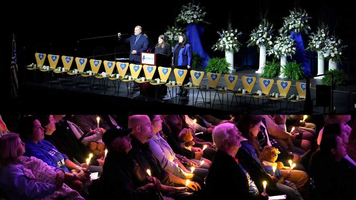 Lewiston commemoration event honors shooting victims, survivors