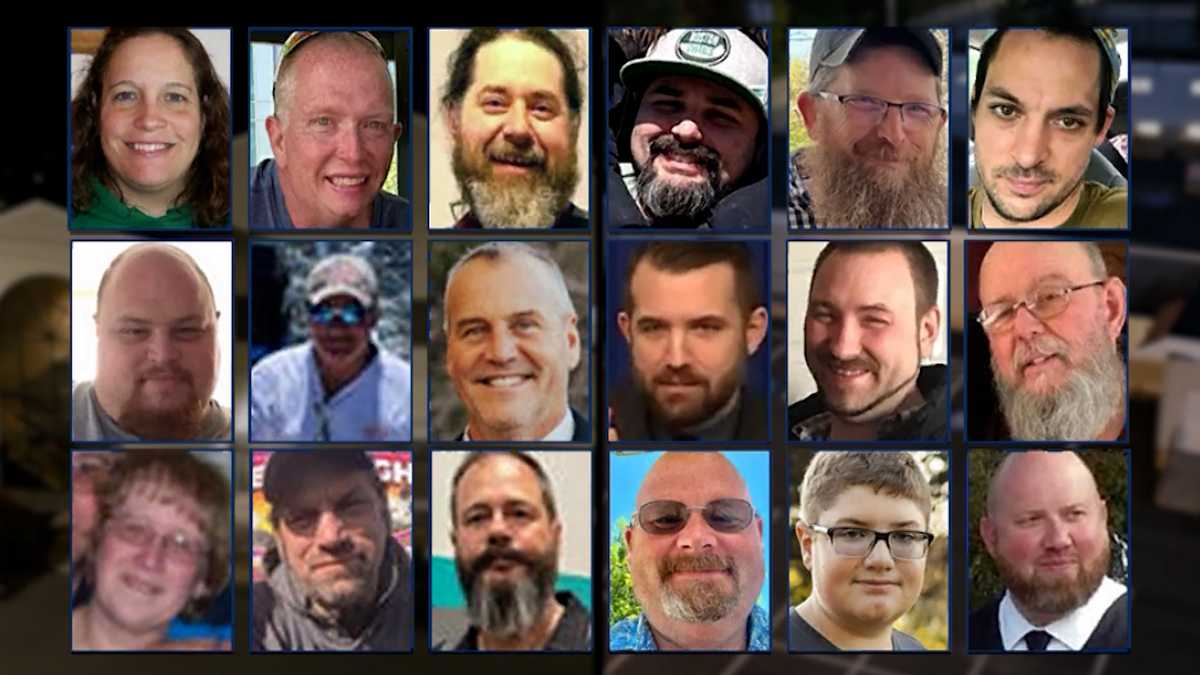 Names of Lewiston shooting victims read during USM memorial event