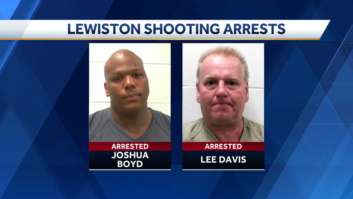 Two men arrested after shots fired at Lewiston police officer