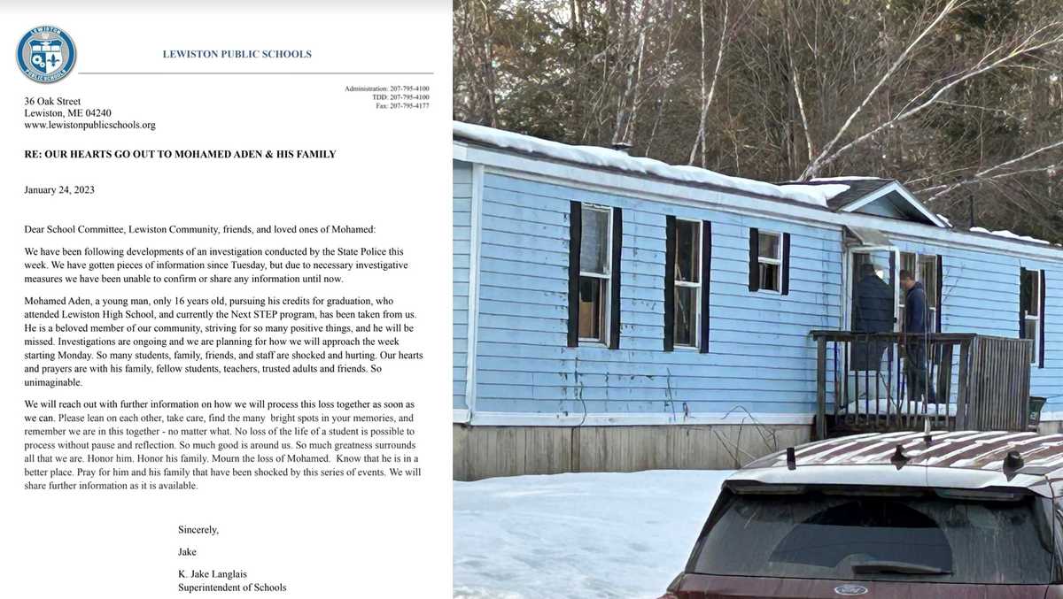 Lewiston teen’s death mourned following double homicide in Poland