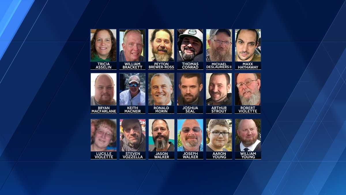 Lewiston shooting victims honored during 1-year commemoration