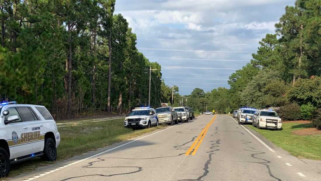 Sc Deputy Shot During Standoff Taken To Hospital