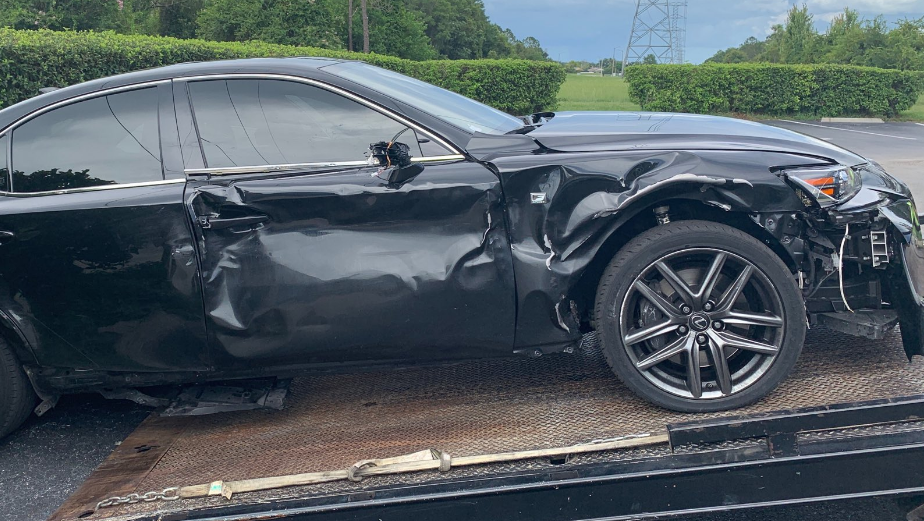 Officials find black Lexus involved in deadly hit-and-run on OBT