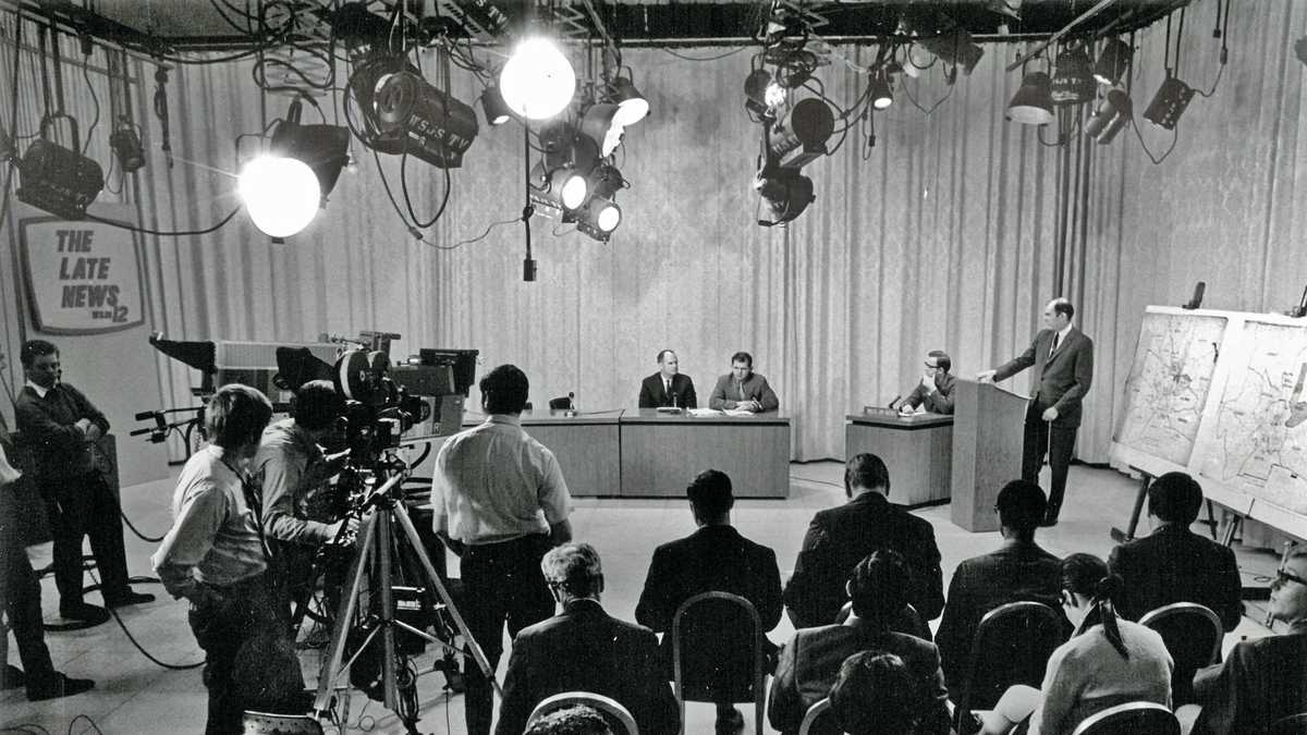 PHOTOS: 70 Years In The Triad: A Look Back at WXII 12 News Over The Years