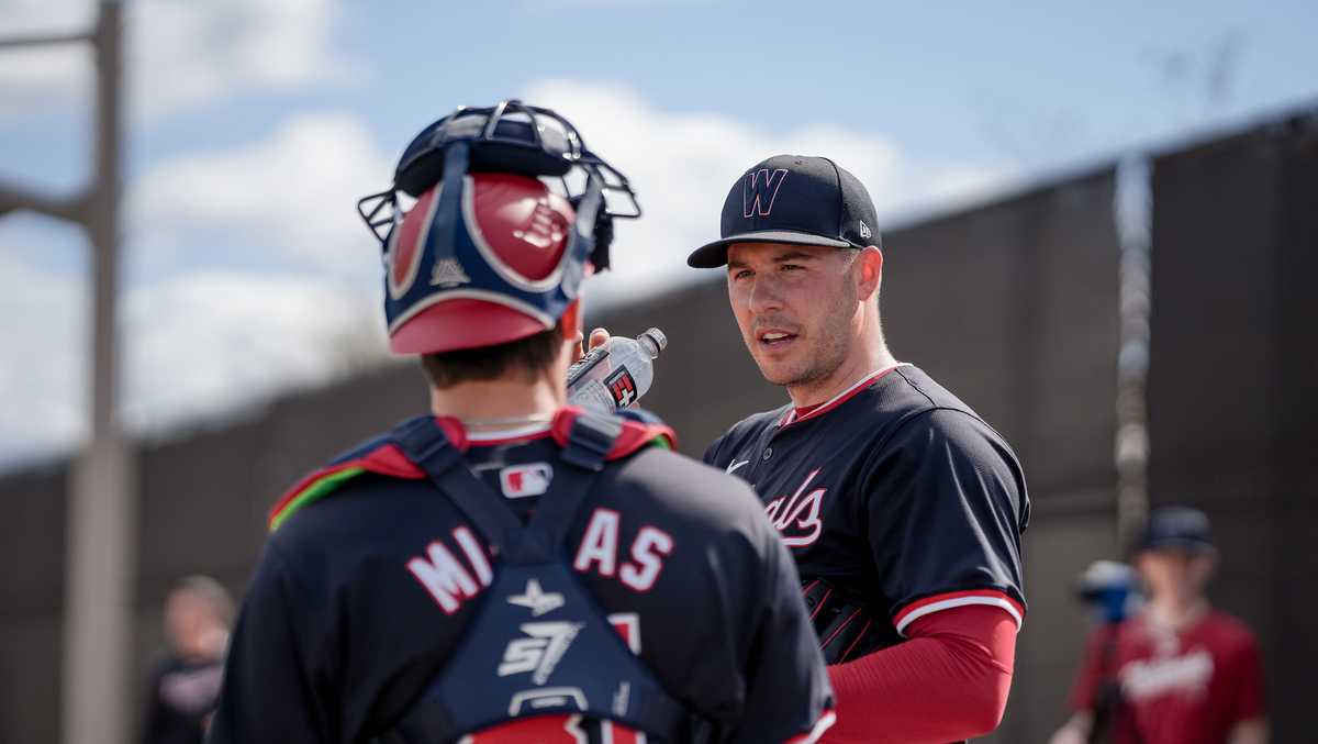 Nationals continue spring training workouts at Cacti Park