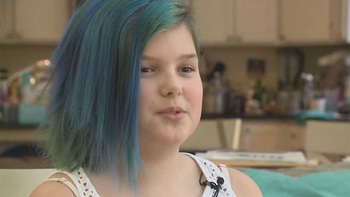 Durham girl, 12, describes growing up transgender