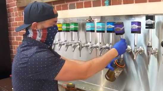 Liability Brewing Company dumping out unsold beer due to COVID-19