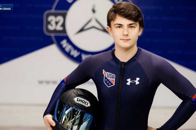 13-year-old bobsledder from Mass. making push for Youth Olympics