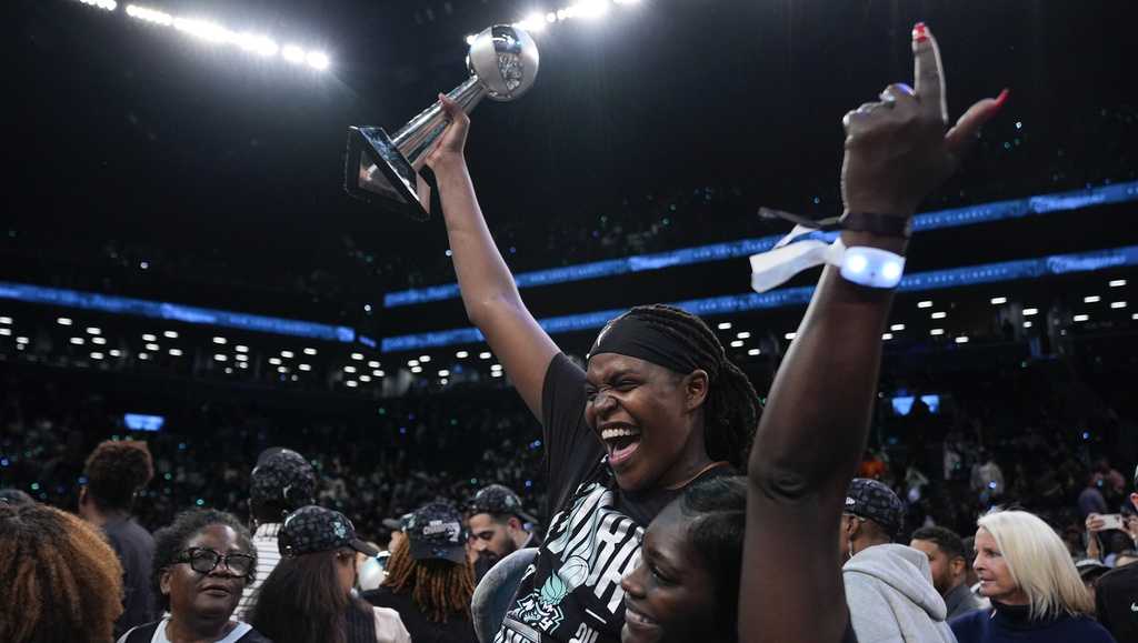 New York Liberty win first WNBA championship