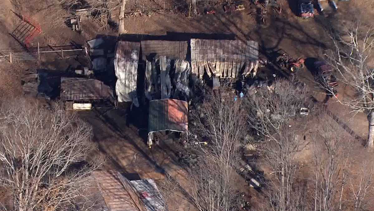 Death under investigation after fire, coroner says