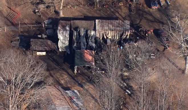 Death under investigation after fire, coroner says