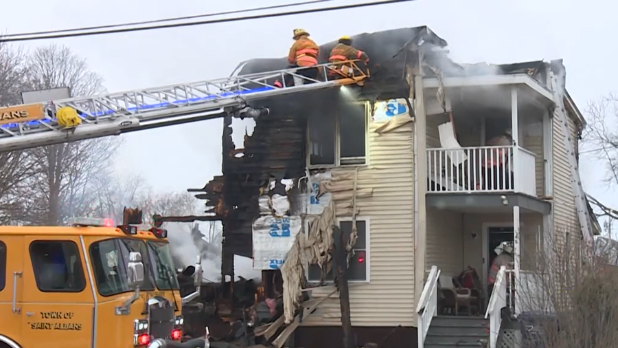Swanton issues health alert after toxic insulation found at fire site