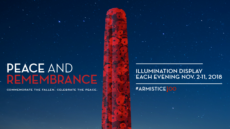 Large poppy projection planned in Kansas City to honor WWI