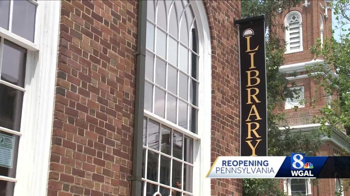 York County Public Libraries begin reopening