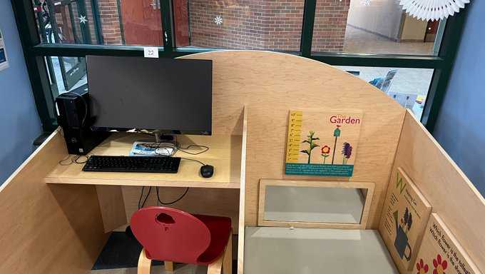 Northern Kentucky library creates workspace for parents, kids