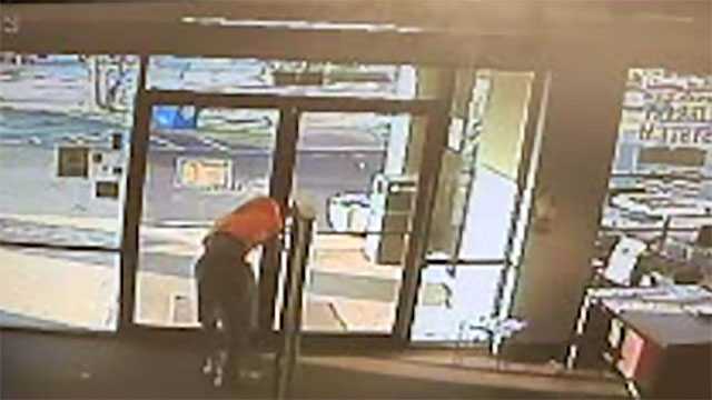 Suspected Library Burglar Breaks Glass After Getting Trapped Inside
