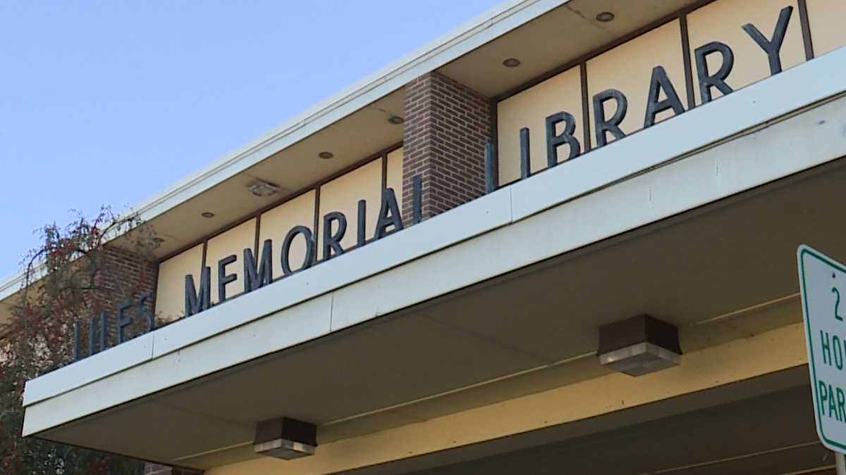 Anniston's public library allows visitors to check out more than books