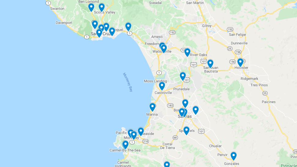 Carmel Library creates map showing libraries with Wi-Fi for students