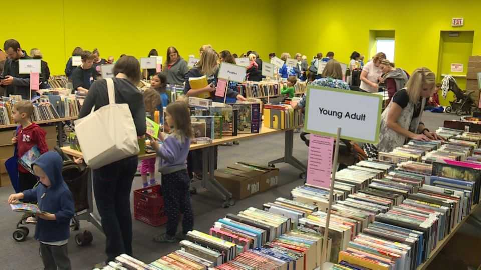 Fall kids book sale underway at Johnson County Library