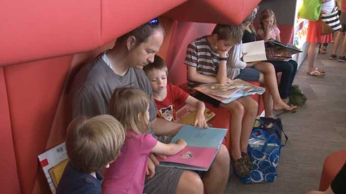 Nearly 20 years in the making, state-of-the-art library opens in Louisville