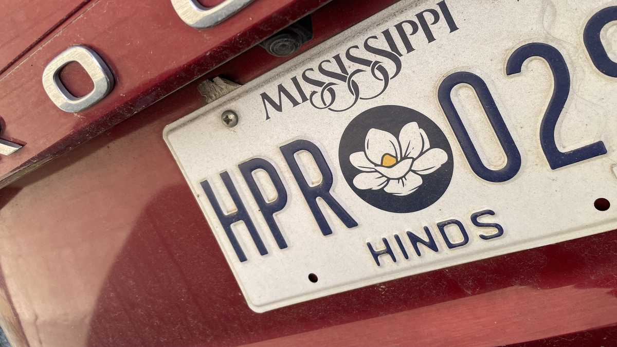 Mississippi drivers often pay car tags over $1,000