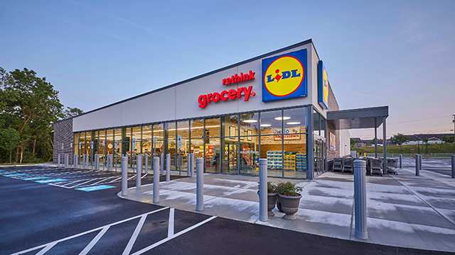 Lidl to open new store in Baltimore County shopping center