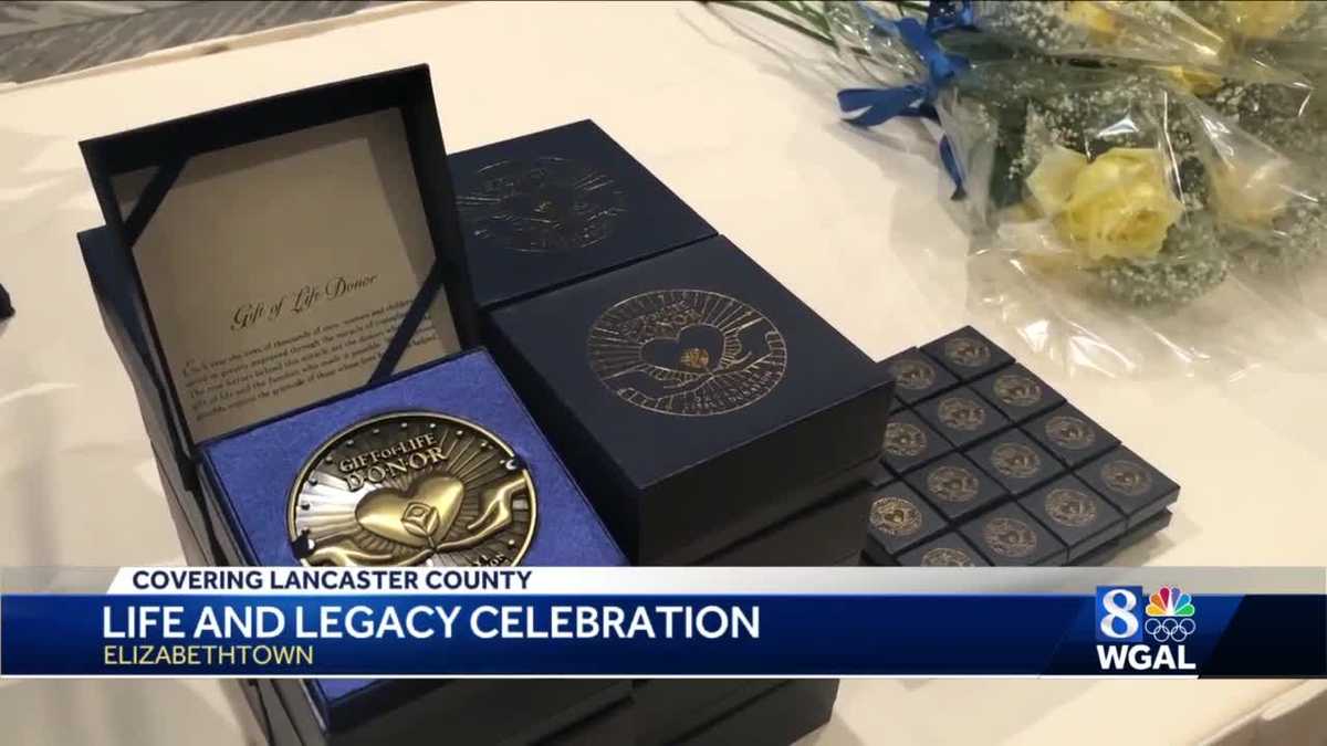 Life and Legacy event honored organ and tissue donors