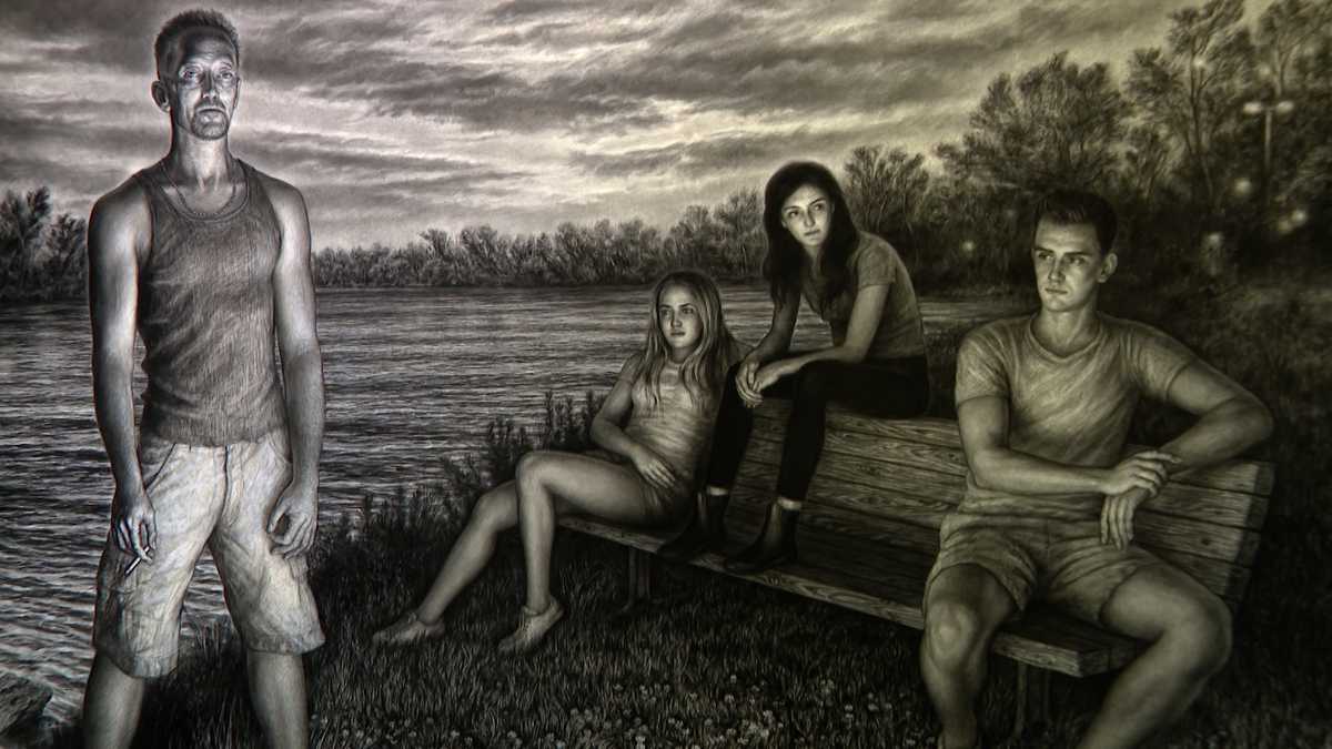 'I do it because it's what I am': New York artist shares Nebraska roots ...