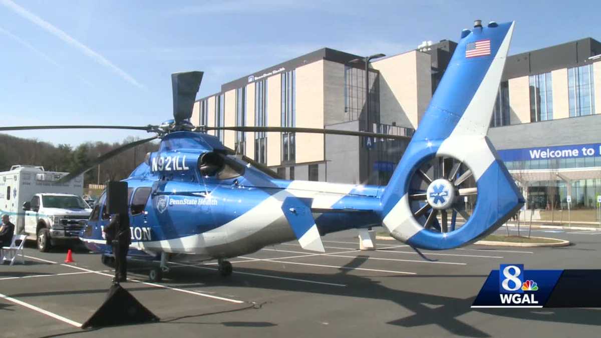 Life Lion paramedics gaining a fourth helicopter