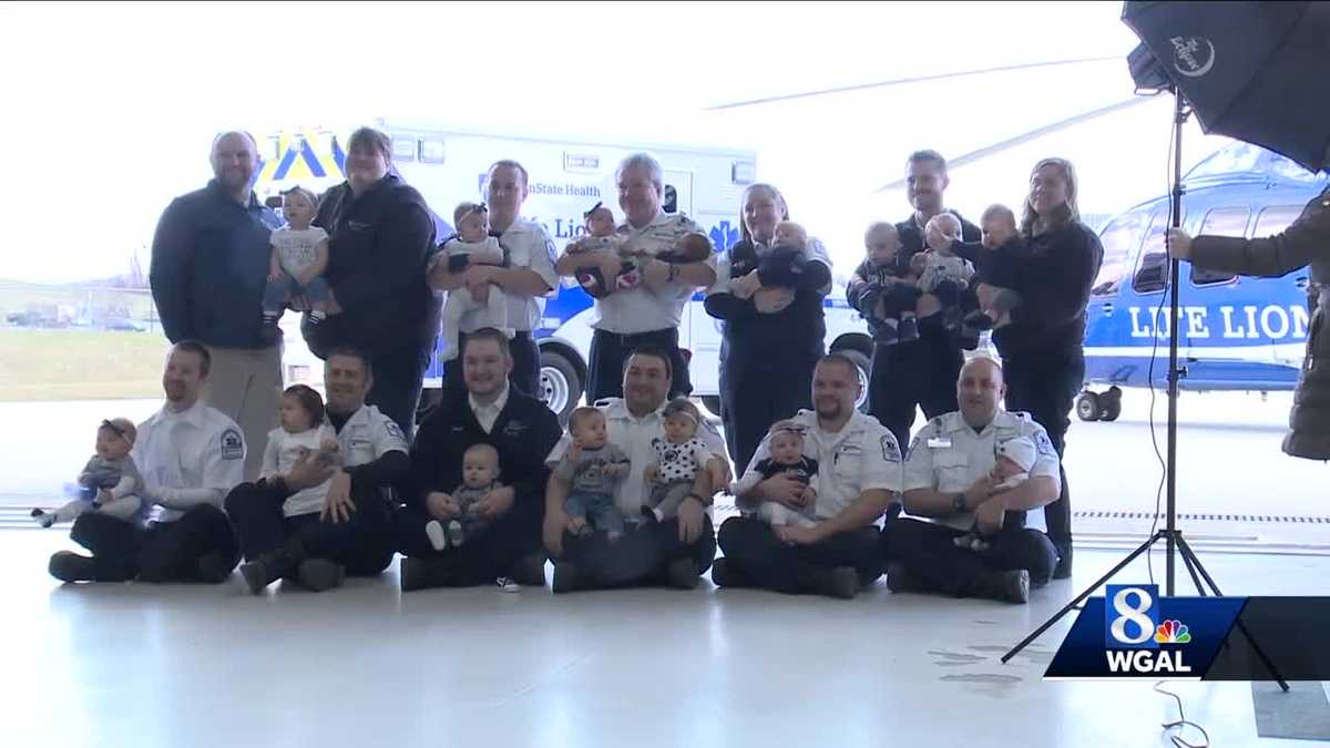 Baby boom! Life Lion crews welcome 15 babies in one year