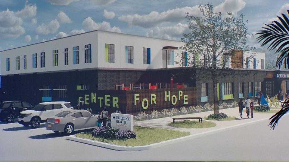 Officials break ground for LifeBridge Health's Center for Hope