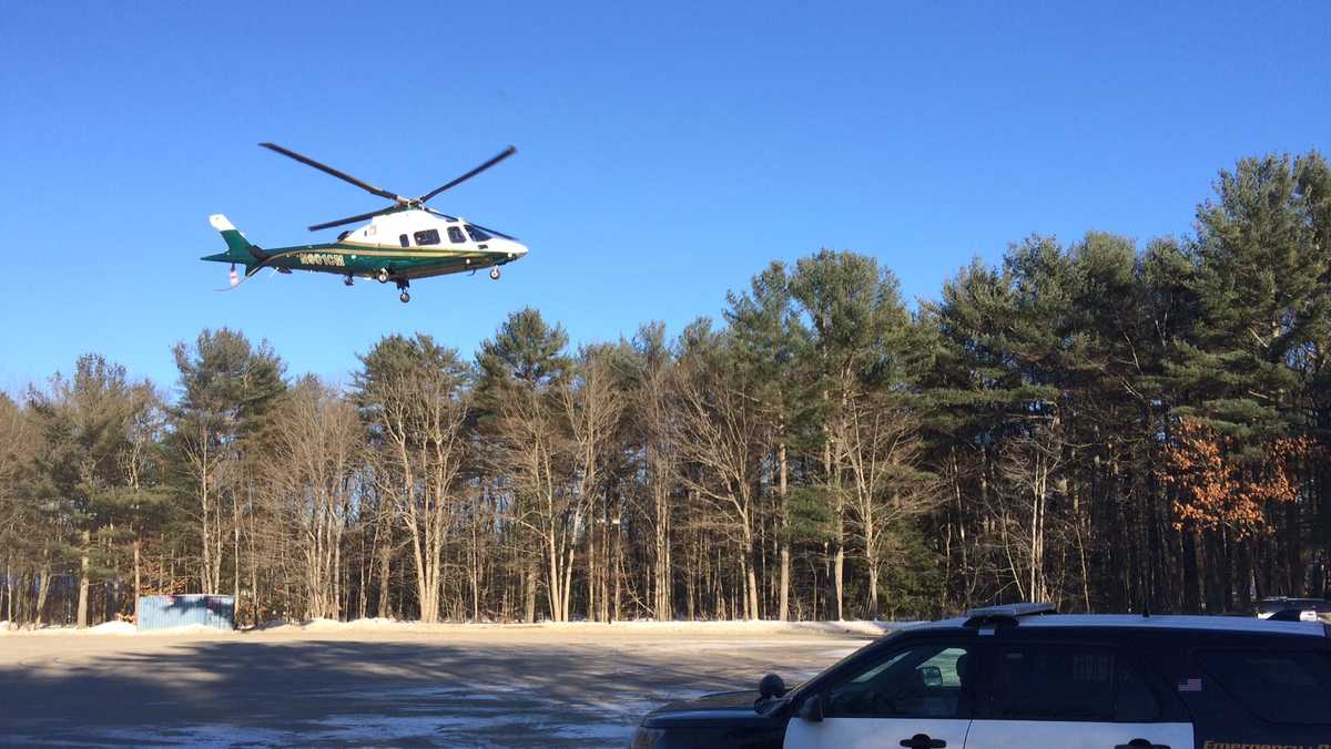 Man in wheelchair badly burned after catching fire