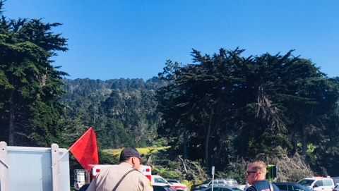 Lifeguard rescues drowning 11-year-old at Monastery Beach