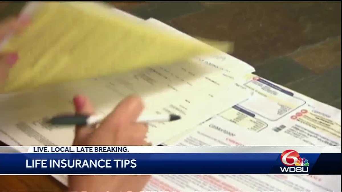 Making sure you have the right life insurance policy