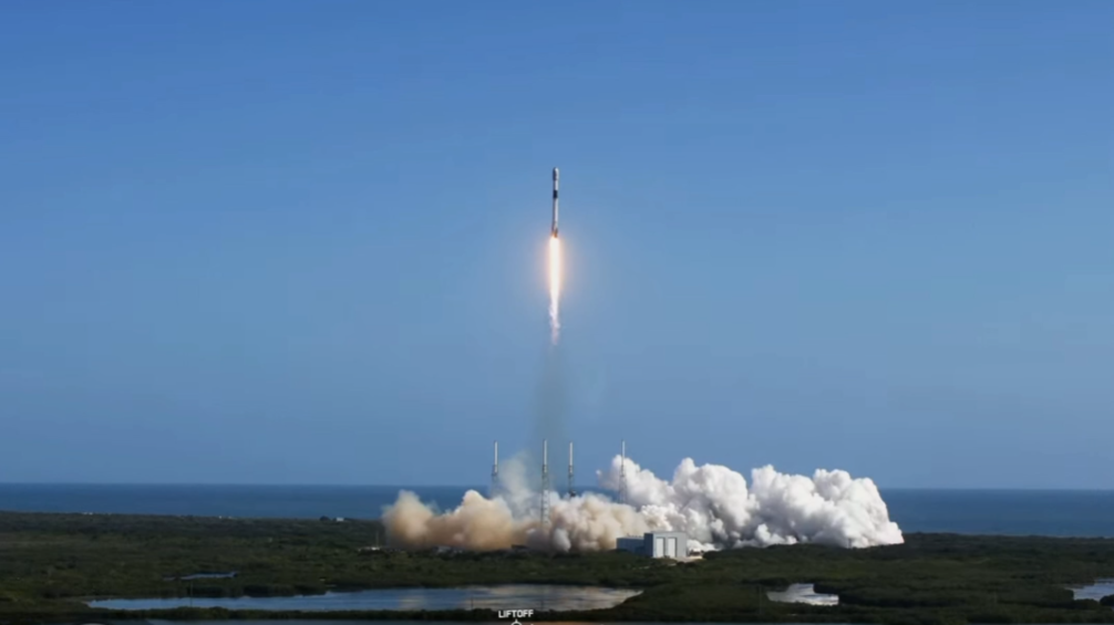 Starlink launch: SpaceX successfully launches Falcon 9 rocket