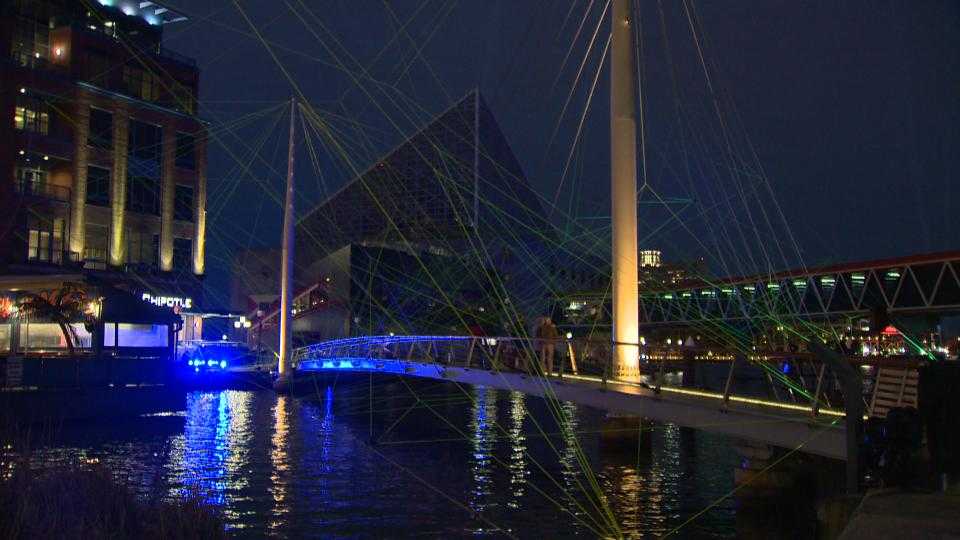 Photos: Light City Baltimore 2017