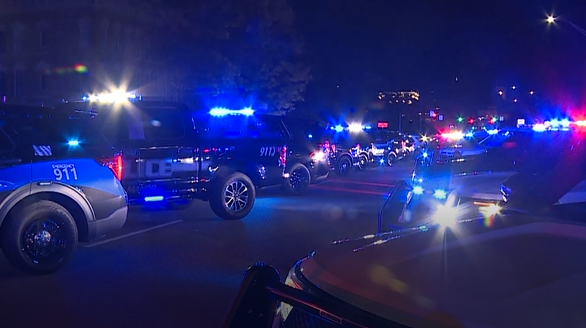 Light Ohio Blue caravan travels around Cincinnati to kick off Police ...