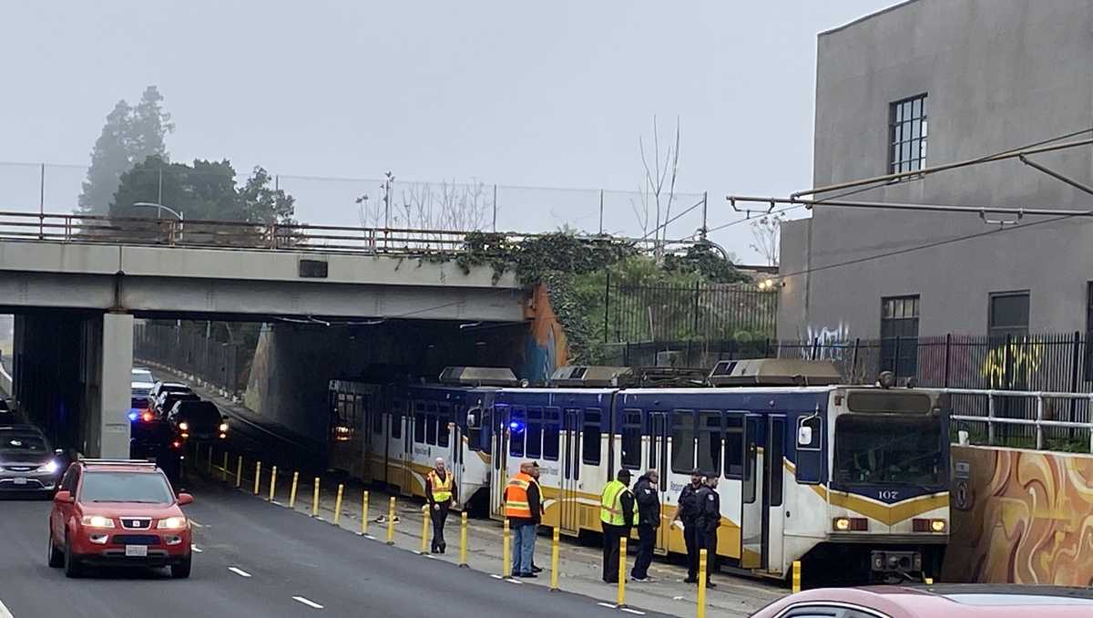 SacRT light rail hits pedestrian, officials say