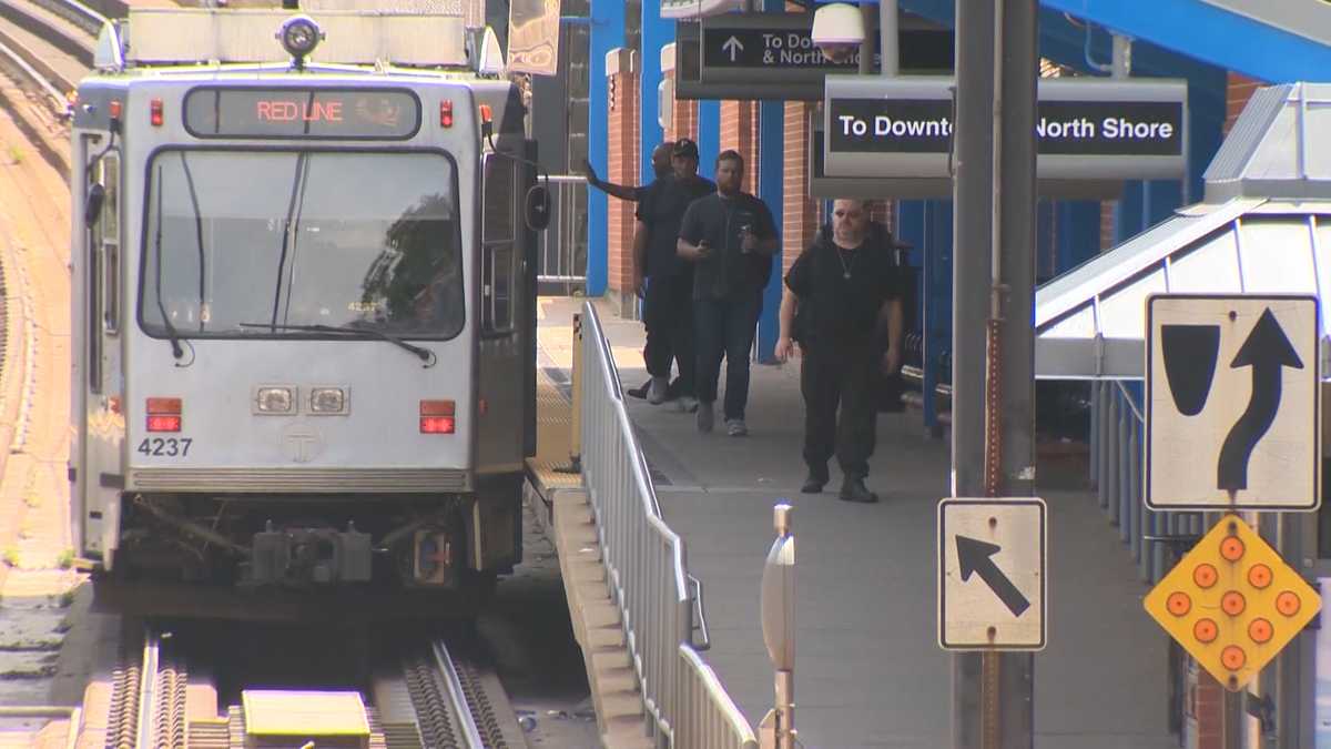 RED LINE: Port Authority announces light-rail detours for track replacement