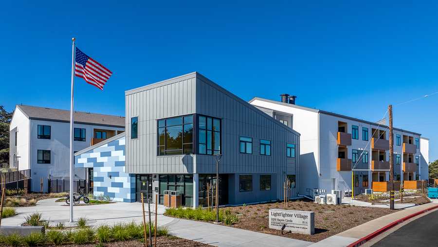 Nonprofit opens new affordable housing for veterans
