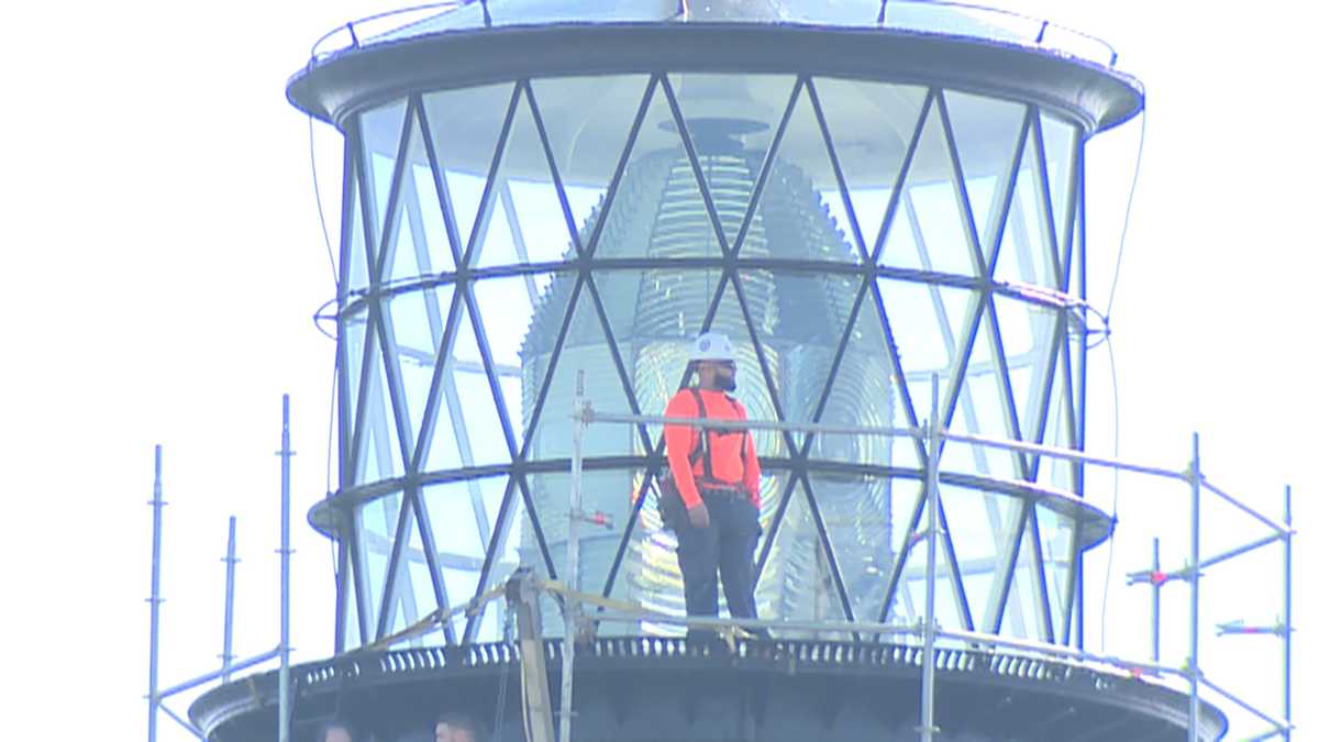 Jupiter Lighthouse Tower is off limits to the public