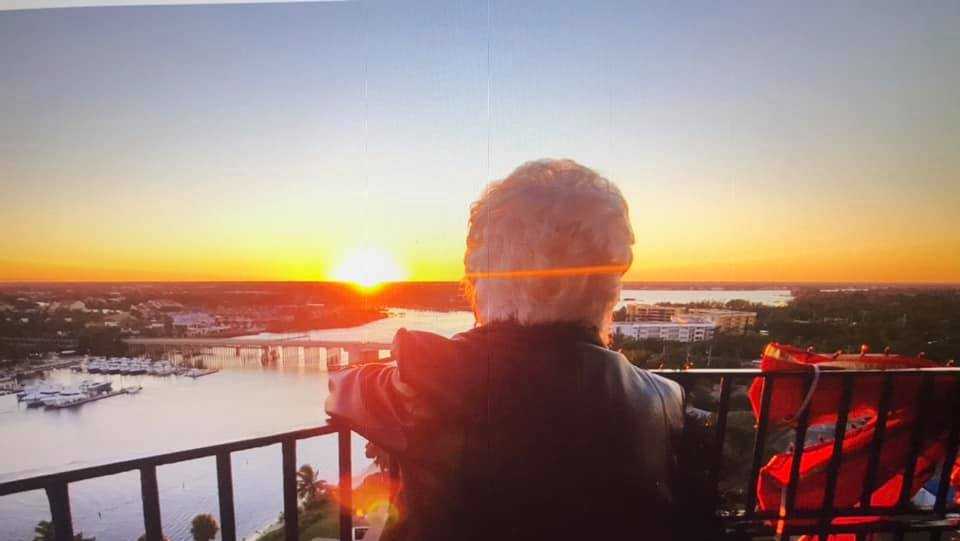 Battling cancer, longtime volunteer makes one more climb up the Jupiter ...
