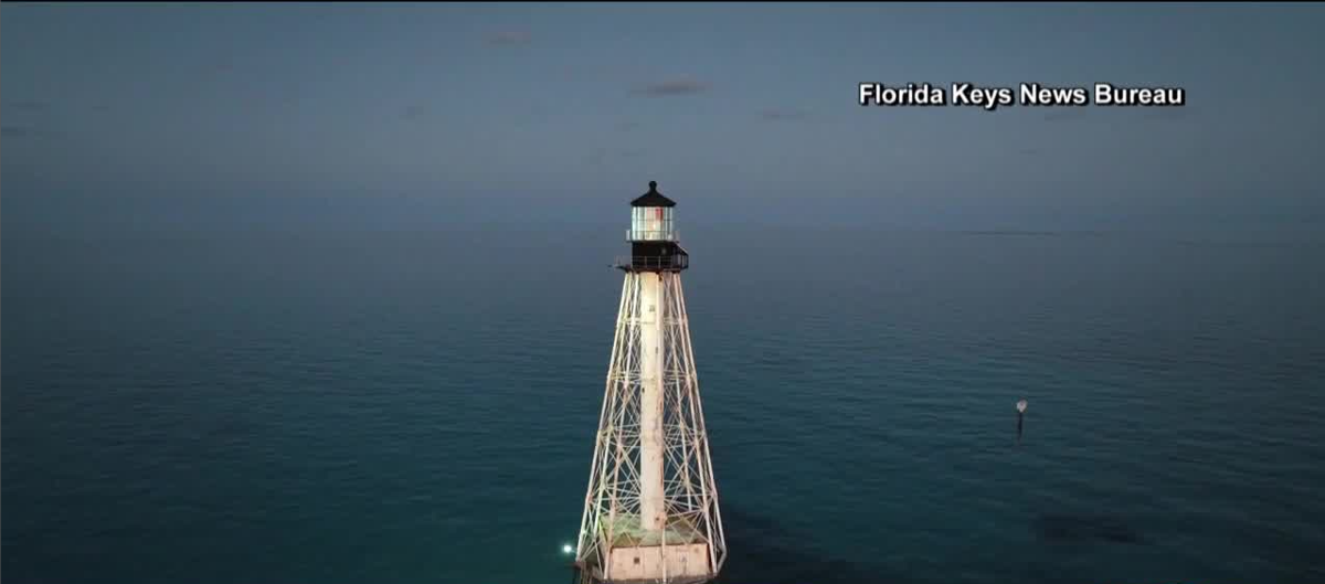 Florida Lighthouses Open To Public Map