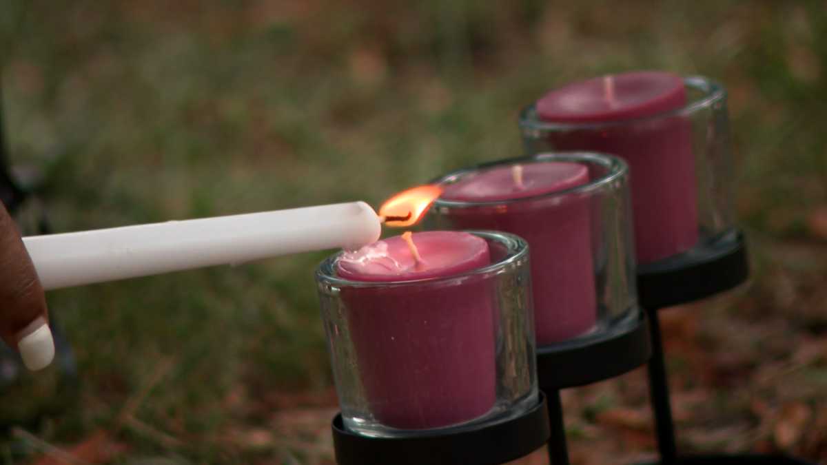 Vigil held for security guard killed by 3 teens