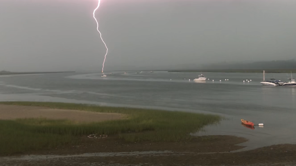 Severe storms, heavy rain hit southern Maine