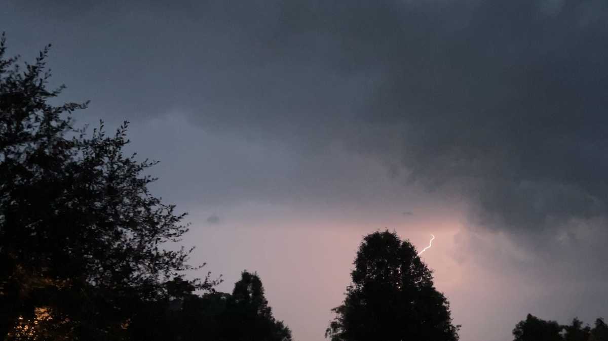 TIMELINE: Multiple severe thunderstorm warnings issued as storms move ...
