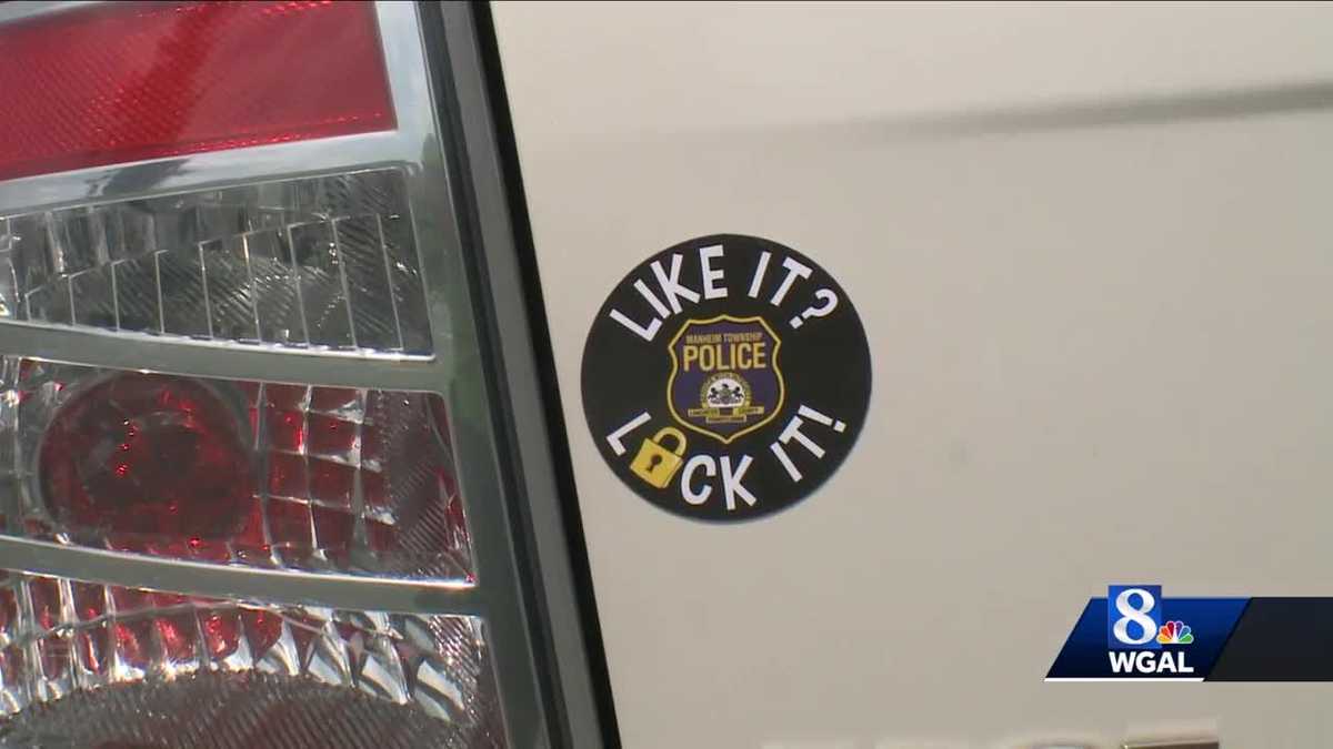 Police department launches new campaign to prevent vehicle, home break-ins