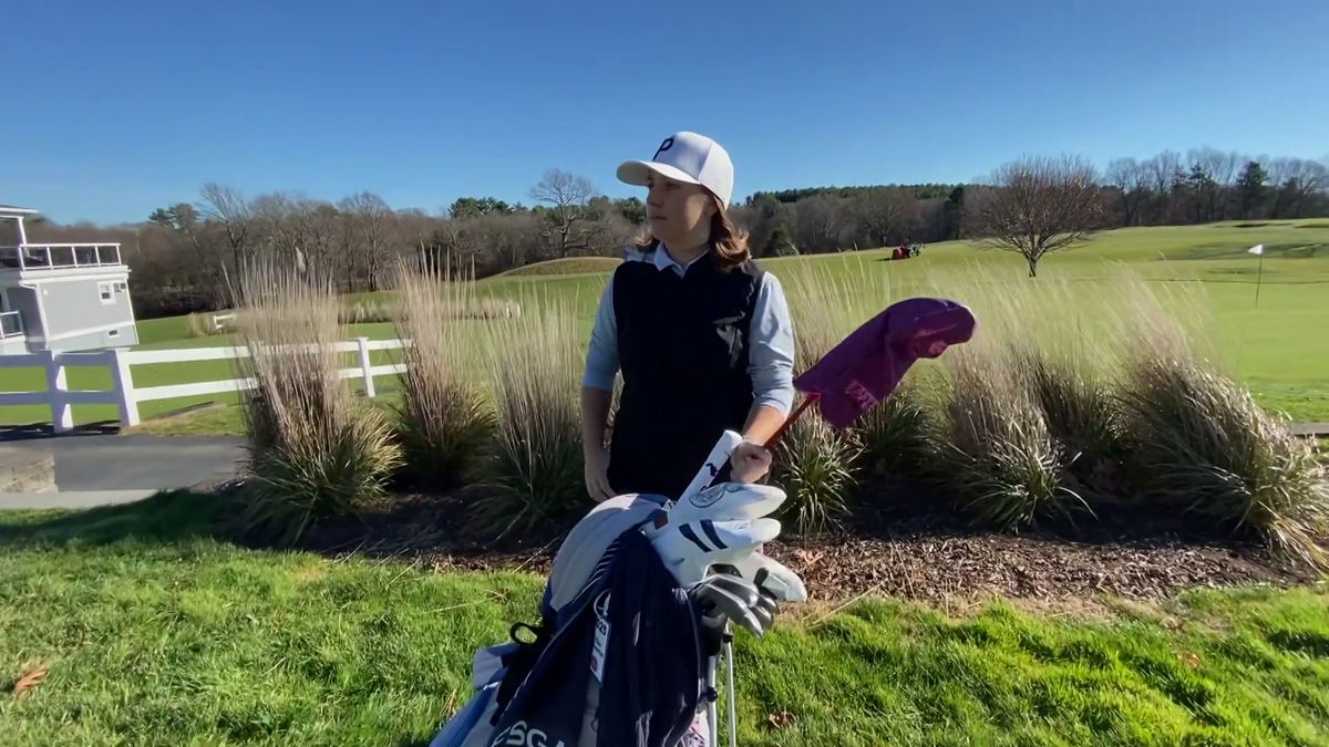 High 5: Westwood's Lillian Guleserian swings her way to Penn State golf