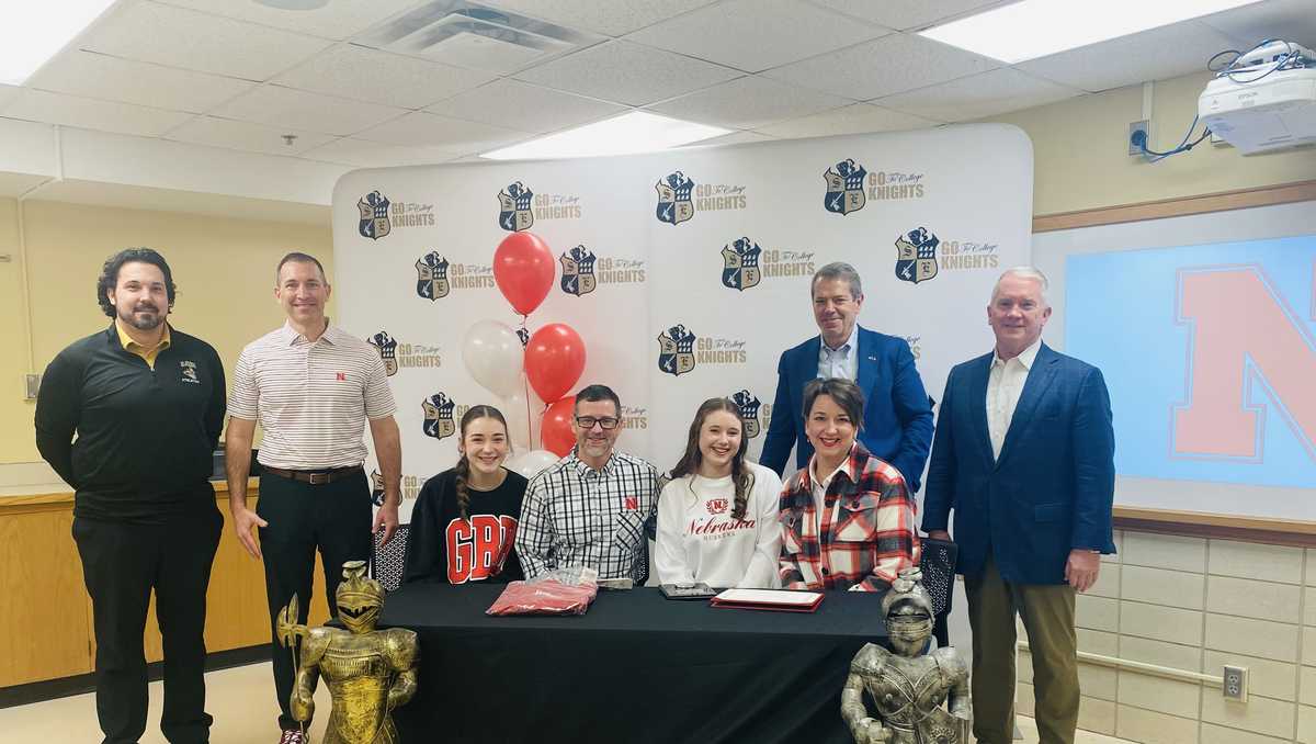 Nebraska Presidential Scholar Program signing day