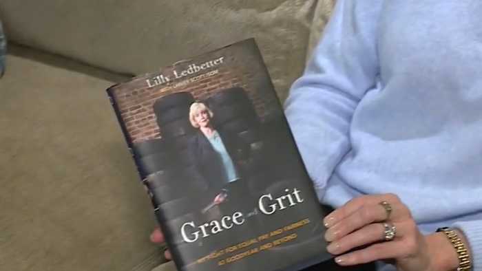 Lilly Ledbetter's memoir author reacts to her death